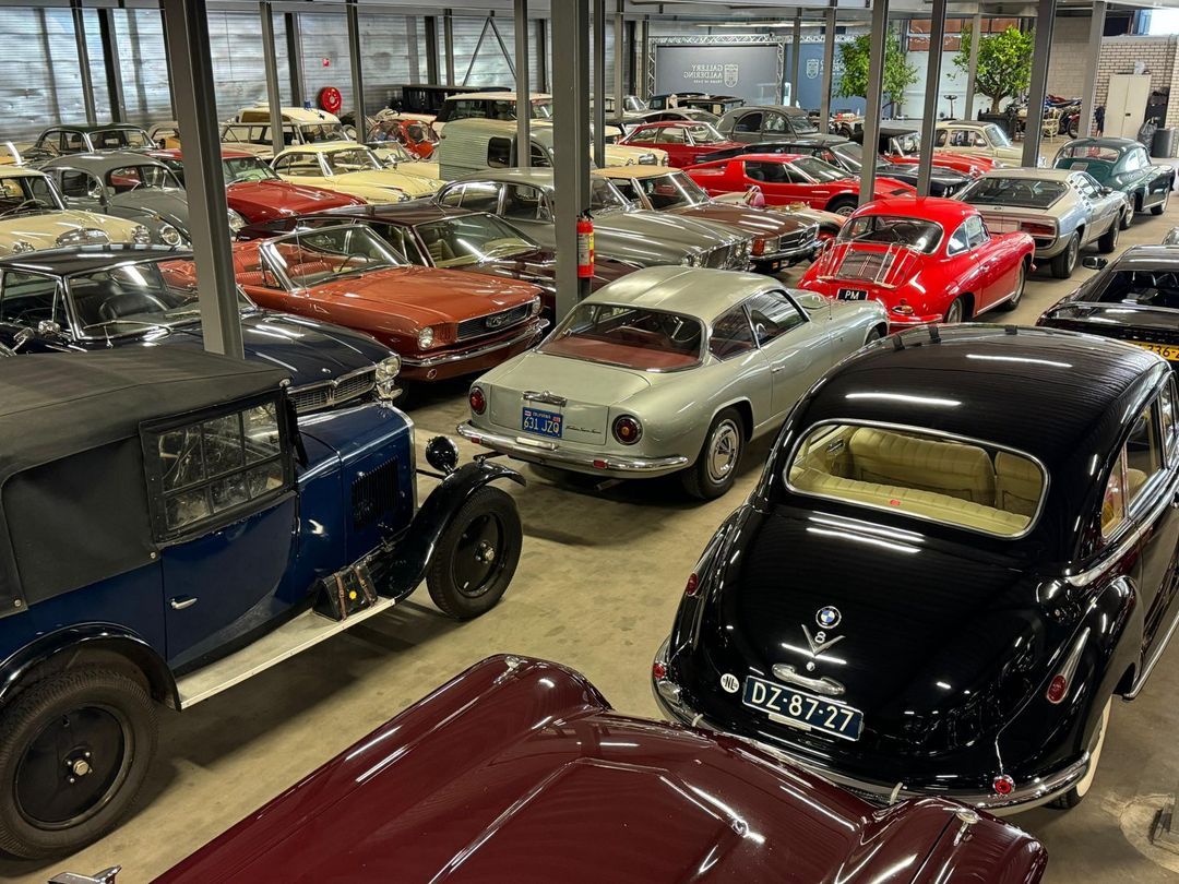 Gallery Aaldering Warehouse Trade-in Auction - Nur bei Oldtimer-Auktionen