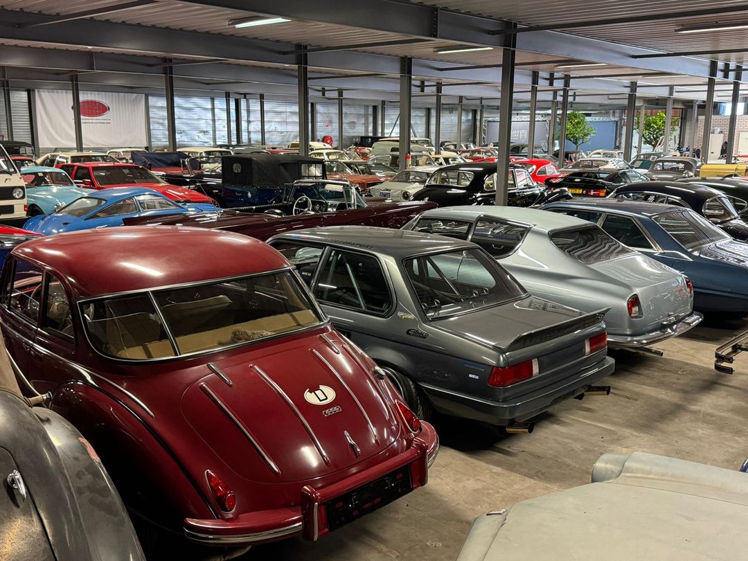 Gallery Aaldering Warehouse Trade-in Auction - Nur bei Oldtimer-Auktionen