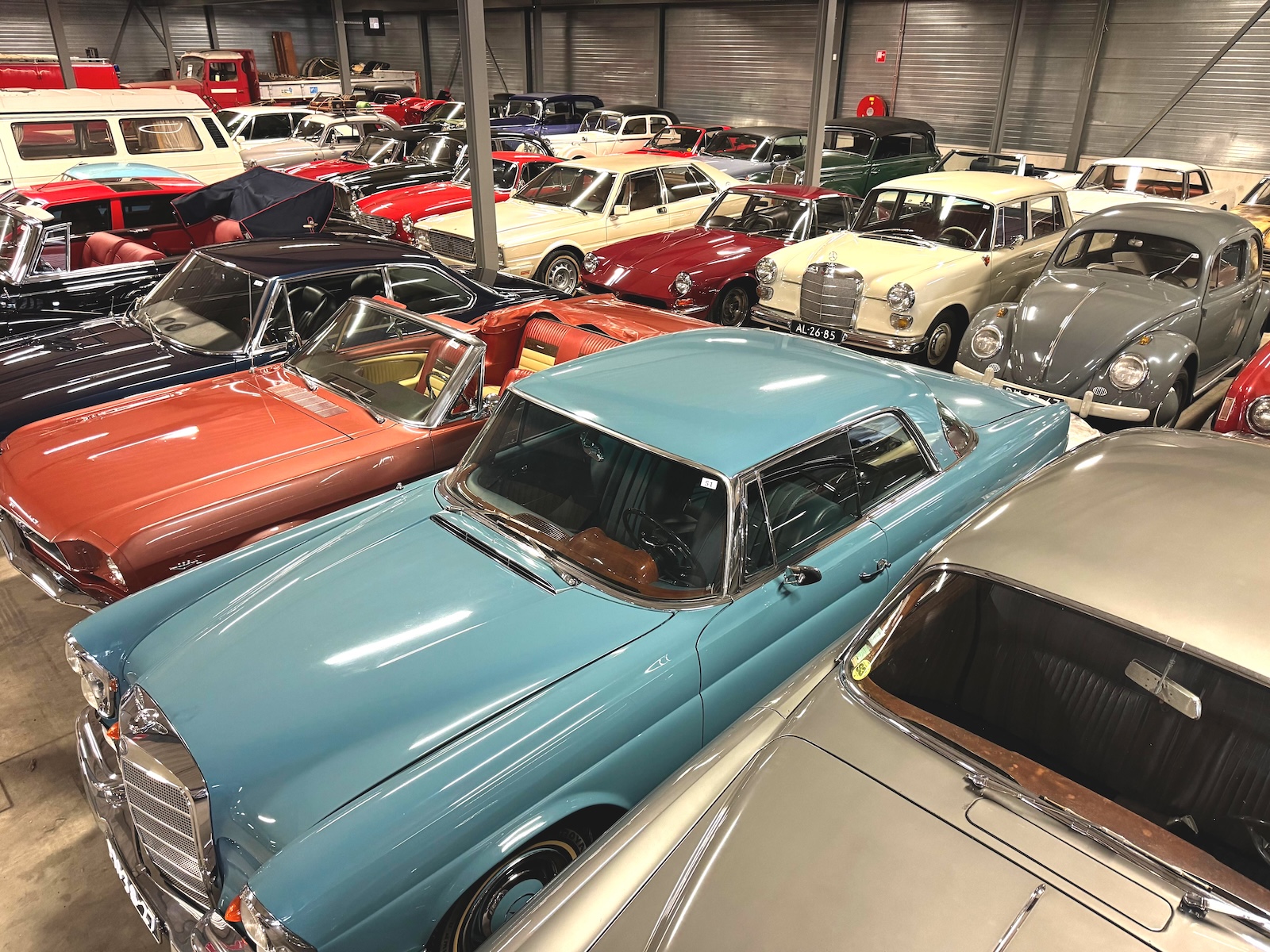 Gallery Aaldering Warehouse Trade-in Auction - Nur bei Oldtimer-Auktionen